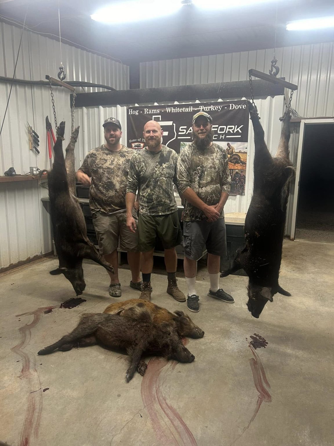 Hog Hunting Bachelor Party - Bachelor Party Trip to Remember